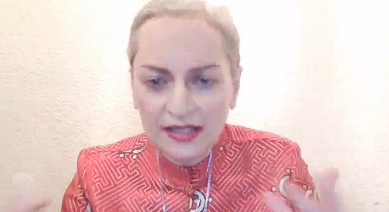 Dr. Irene Caesar reveals Russian Quantum Leap's new science - Our next ...