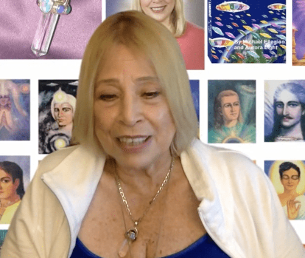 Aurora Light shares her encounters with the Urantia Book, and ...